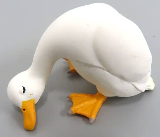 "Exhausted Duck Mascot Figure" is a completely exhausted duck. | Toy ...