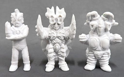 White B Set (Ultraman A, Hyper Zetton, Zetton 2 nd generation) | Toy ...