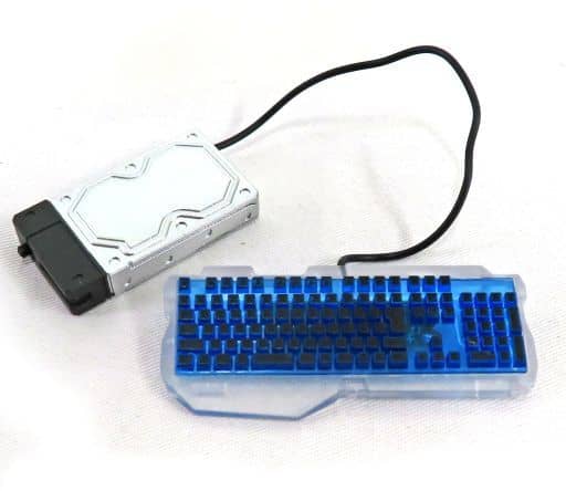 Keyboard (with light gimmick) "Truly Hikaru! Gaming Computer Mascot ...