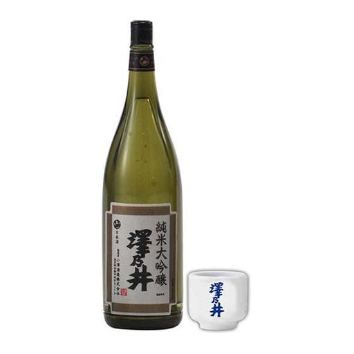 Sawa-no-I Junmai daiginjo shu "Famous Japanese Sake COLLECTION3" | Toy ...