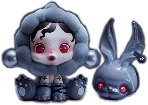 The Rabbit "POPMART SKULLPANDA The Mare of Animals series" | Toy Hobby ...