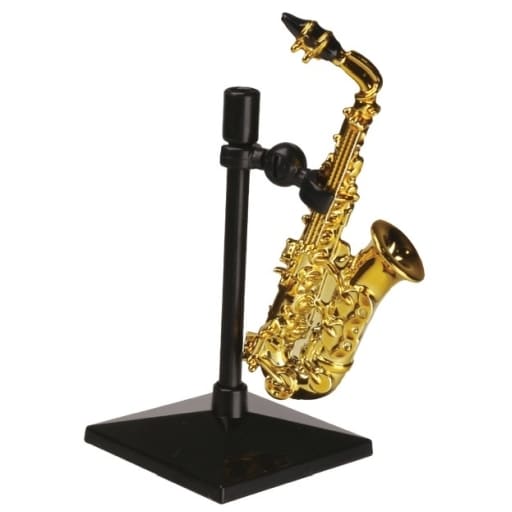 Alto Sax "Kil-plated Instrument Crescendo" | Toy Hobby | Suruga-ya.com