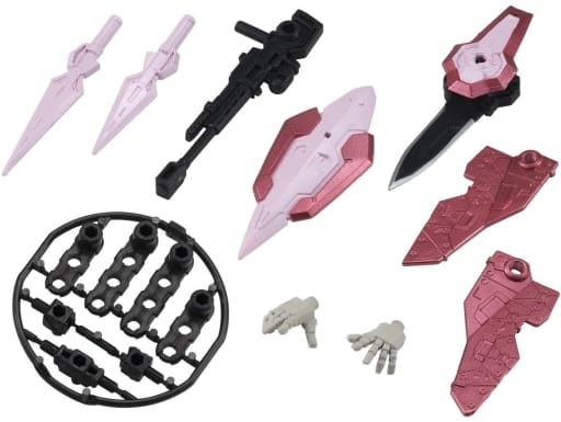 Trading figure MS weapon set "MOBILE SUIT GUNDAM MOBILE SUIT ENSEMBLE ...