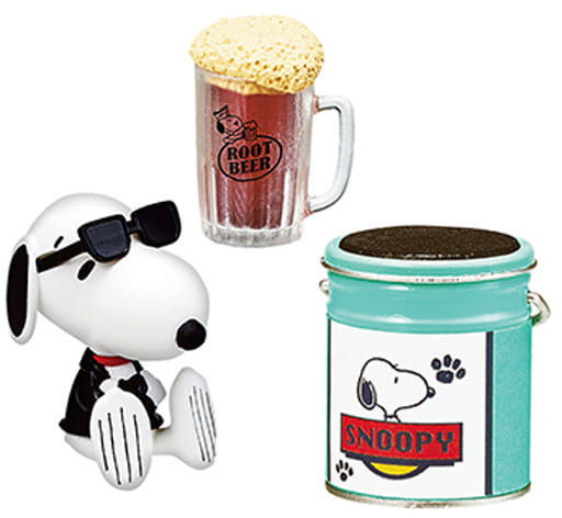 6. "Snoopy's Garage" root beer "Snoopy's Garage" | Toy Hobby | Suruga ...
