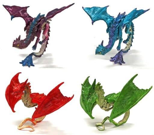 4-Type Set "Dragon" | Toy Hobby | Suruga-ya.com
