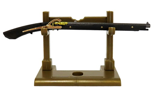 Trading figure Hachimonme Tamabanzutsu matchlock gun "Diecast ...