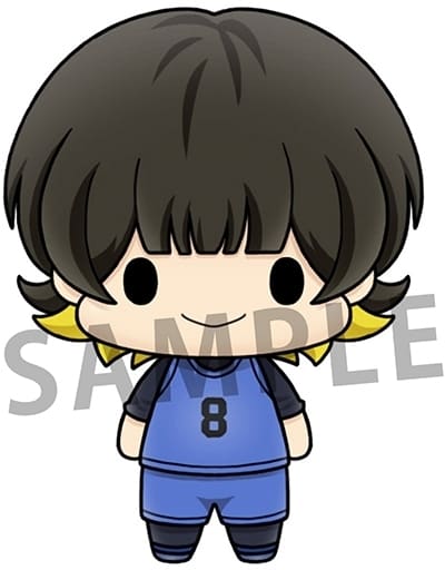 Trading figure 2. "Chokorin Mascot Blue Rock" | Toy Hobby | Suruga-ya.com