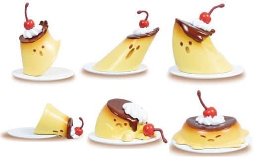 6-Type Set "Just Dynamic Pudding. Mascot Figure" | Toy Hobby | Suruga ...