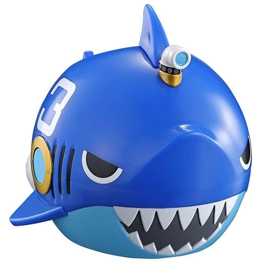 Trading figure Shark Submerged 3 "Cap Character From TV animation ONE ...