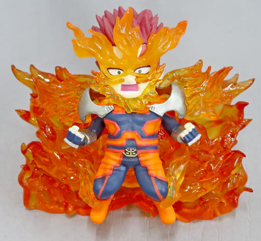 1. Endeavor (pen stand) "MY HERO ACADEMIA DesQ DESKTOP HEROES vs ...
