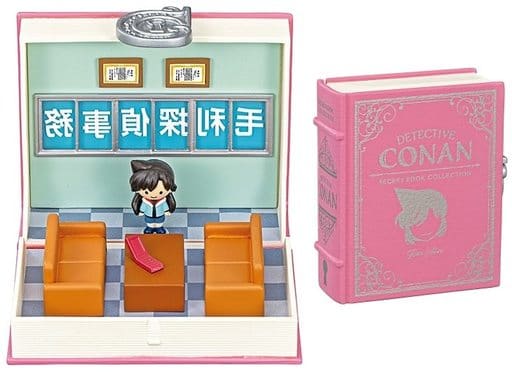 2. Ran MORI "CASE CLOSED SECRET BOOK collection" | Toy Hobby | Suruga ...
