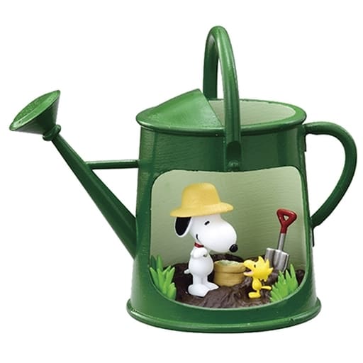 駿河屋 - 3.Watering Can 「SNOOPY’s LIFE in a BOTTLE」（トレーディングフィギュア）