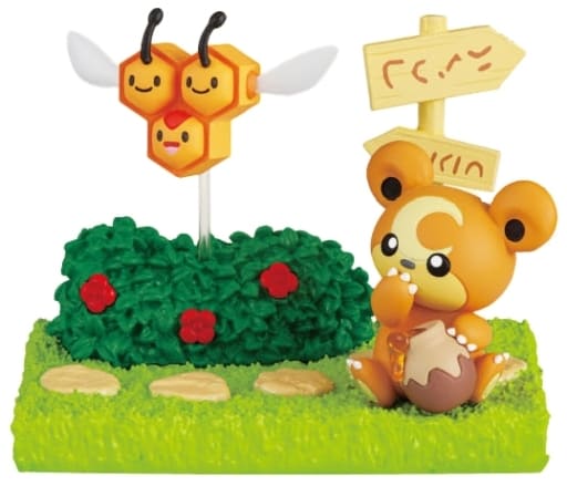 Trading figure 3. Himegumo and Honey Honey "Pocket Monsters Pokémon ...