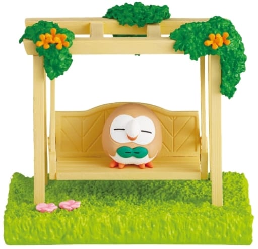 5. Rowlet : "Pocket Monsters Pokémon Garden - Afternoon of sunshine ...
