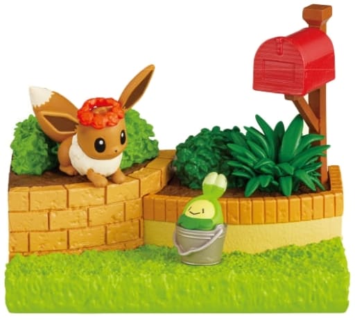 6. Eevee & Subomi "Pocket Monsters Pokémon Garden - Afternoon of ...