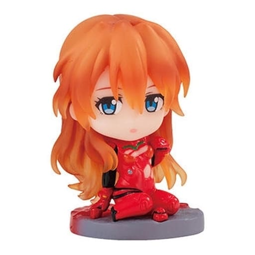 Asuka Langley Big Size Figure "Gashapon KUJI Evangelion Asoto 06" A ...