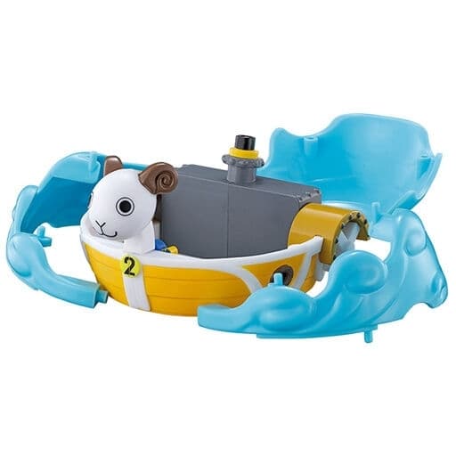 Trading figure Mini Merry 2 "Cap Character From TV animation ONE PIECE ...