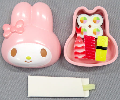 My Melody sushi "Sanrio Character Kuth's Secret Delivery Style Food ...