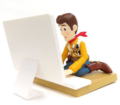 駿河屋 - WOODY WITH COMPUTER 「POPMART Disney/Pixar Sunnyside Adventures ...
