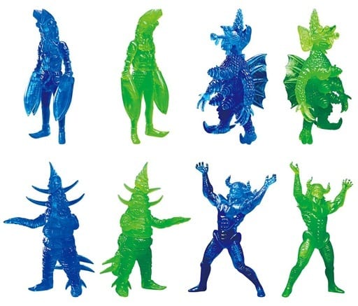 Trading figure 8-Type Set "HG Solid Marutani Shinichi" | Toy Hobby ...