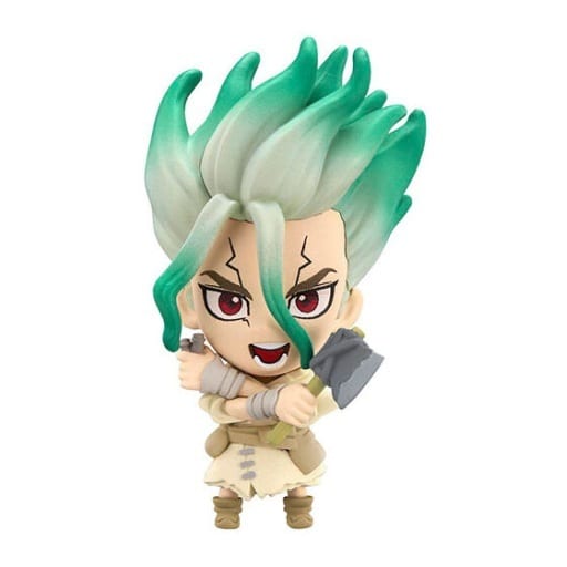 "Dr. STONE Capsule Figure Collection" by Chiku Ishigami | Toy Hobby ...