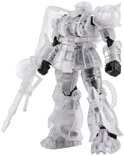 Trading figure Zaku II (Mechanical Clear) "MOBILE SUIT GUNDAM Capsule ...