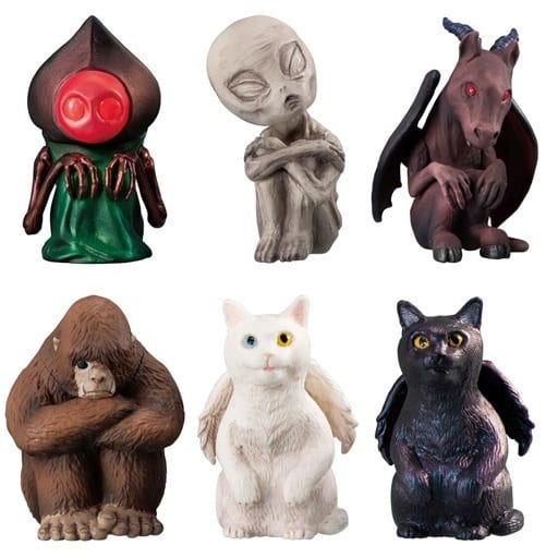 6-Type Set "Machiboke UMA3" | Toy Hobby | Suruga-ya.com