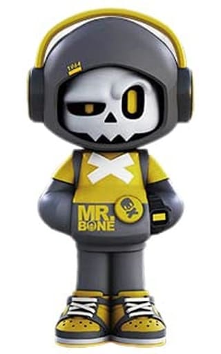 Gray "MY OWN CULTURE MR. BONE MINI series trading figure" | Toy Hobby ...