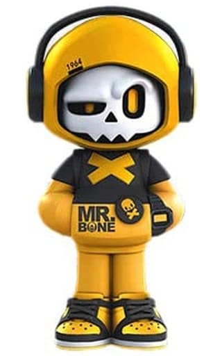 Trading figure Bruce "MY OWN CULTURE MR. BONE MINI series trading ...