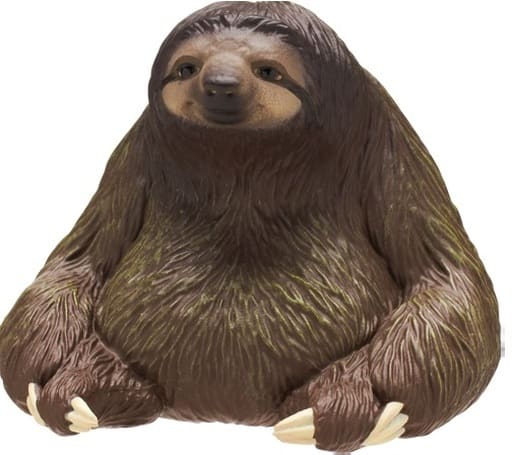 Sloth "RBEN STUDIO Animal Figure Mascot 3" | Toy Hobby | Suruga-ya.com