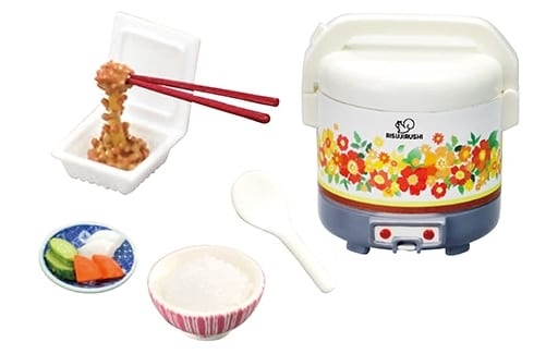 2. Warm and extra rice! "Puchi Sample Series Hot and Happy, Our Family ...