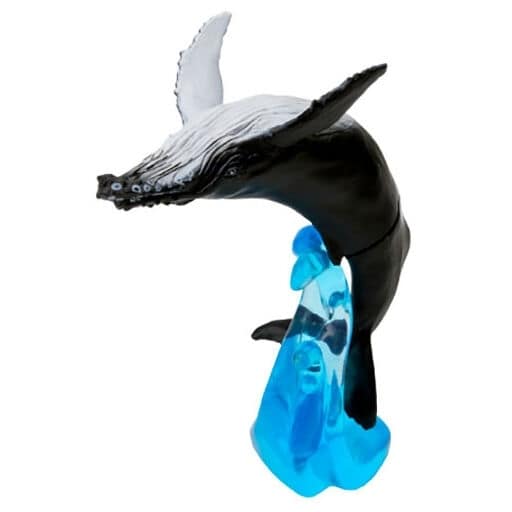 Humpback Whale "Ikimono Daizukan Mini Collection Whale" | Toy Hobby ...