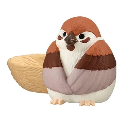 Sparrow "Machiboke Bird 2" | Toy Hobby | Suruga-ya.com