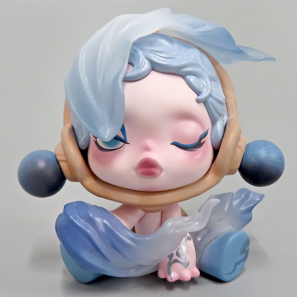 駿河屋 - The Wind 「POPMART SKULLPANDA The Ink Plum Blossom シリーズ」（トレーディングフィギュア）