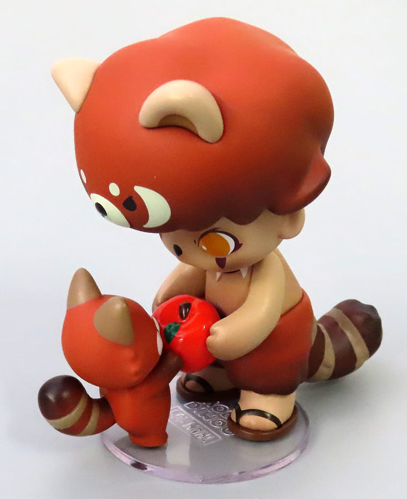 駿河屋 - Red Panda With Apple 「POPMART DIMOO Animal Kingdom シリーズ」（トレーディング ...