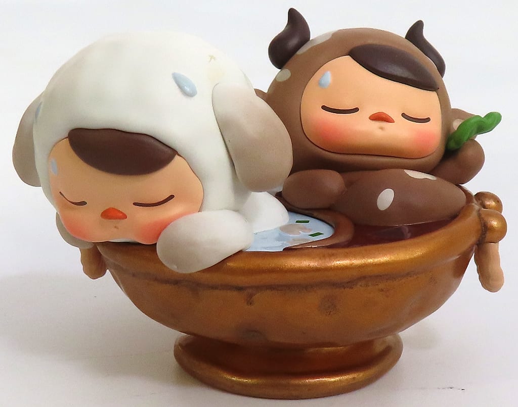 駿河屋 - Hot Pot 「POPMART PUCKY The Feast シリーズ」（トレーディングフィギュア）