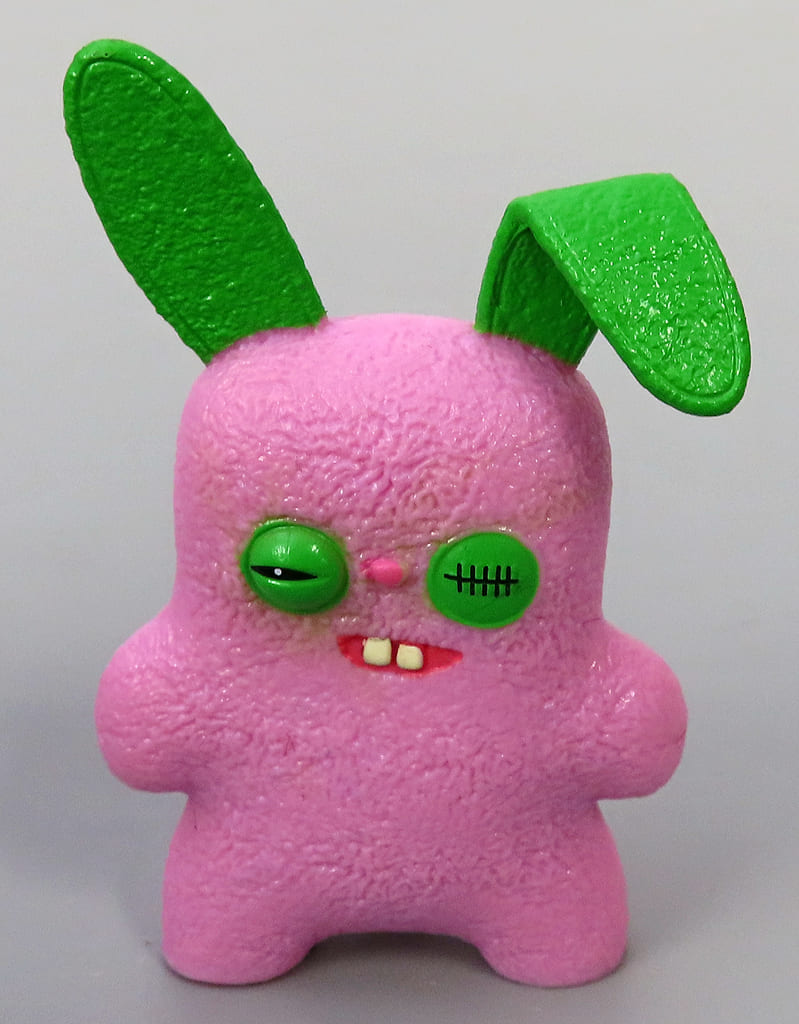 駿河屋 - Rabid Rabbit Lilac(ノーマル) 「ファグラーフィギュア ミステリーボックス」（トレーディングフィギュア）