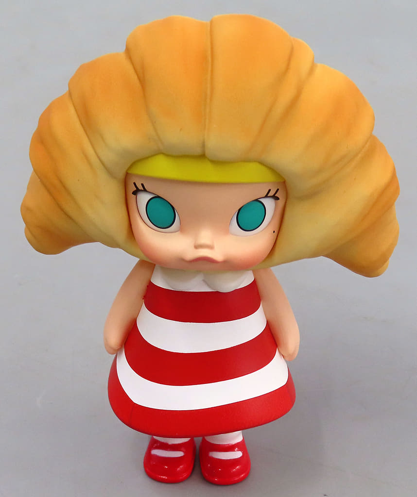 駿河屋 - Croissant Balaclava 「POPMART MOLLY Carb-Lover シリーズ」（トレーディングフィギュア）