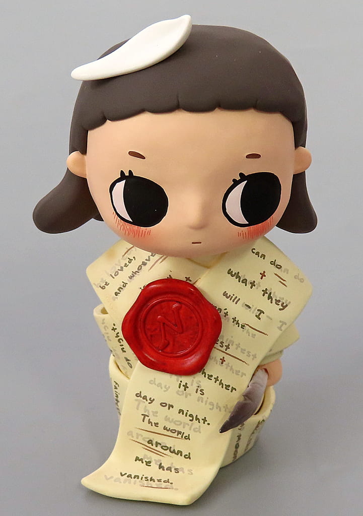 駿河屋 - Poem 「POPMART Nyota Growing up by Your Way シリーズ」（トレーディングフィギュア）