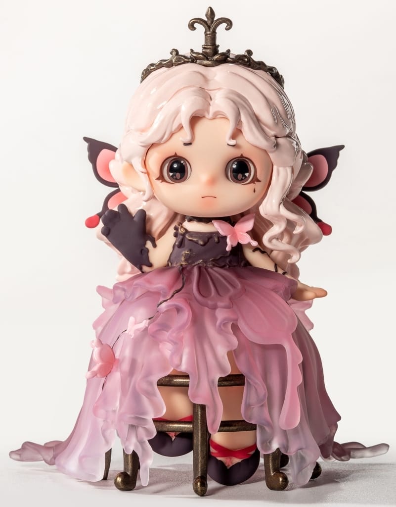 駿河屋 - Rust Color Butterfly 「Heyone Joy 光と闇の歌シリーズ トレーディングフィギュア」（トレーディング ...