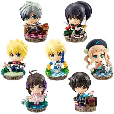 All 7 Types Set 「 Petit Kyara Land Tales, Busi Series, Petit Same ...