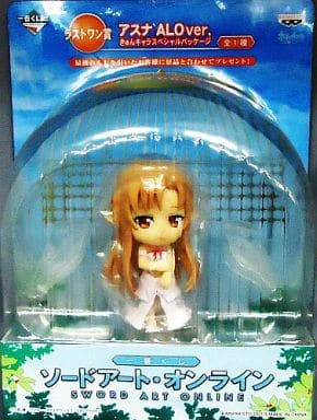 Trading figure Asuna ALOver. 「 Ichiban KUJI SWORD ART ONLINE 」 Last One ...