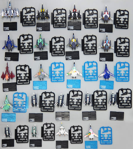Total 21 Types "Macross Fighter Collection 3" | Toy Hobby | Suruga-ya.com