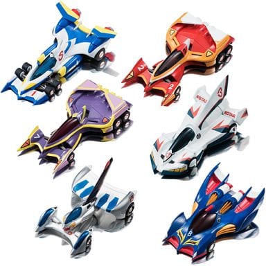 Set of 6 Kinds 「 FUTURE GPX CYBER FORMULA C. F. C. Cyber Formula ...