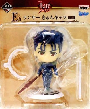 Trading figure Lancer "Ichiban KUJI Fate/stay night [UBW]" E Prize Mini ...