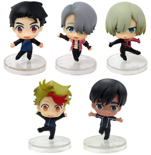 Trading figure "YURI!!! ON ICE Collection Figure" Set of 5 Kinds | Toy ...