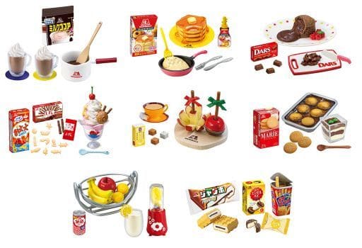 8-Variety Set "Morinaga's Funny Puchi Recipe" | Toy Hobby | Suruga-ya.com