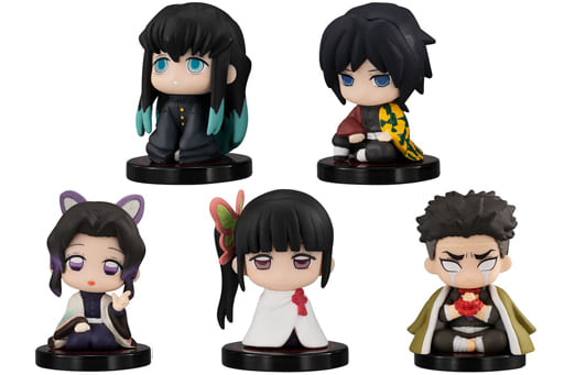 5-Variety Set -' Demon Slayer: Kimetsu no Yaiba Sawara Squad2' | Toy ...