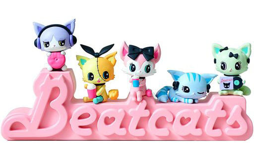 Beatcats TABLE COLLECTION1 | Toy Hobby | Suruga-ya.com
