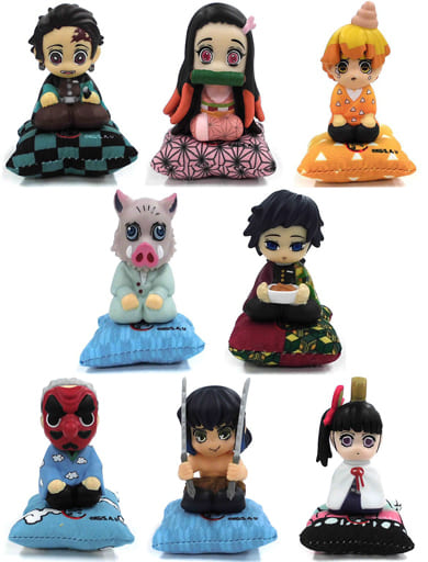 All 8 sets "LITTLE INNOVATIVE TOYS Demon Slayer: Kimetsu no Yaiba ...